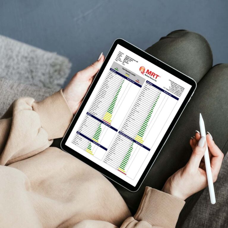 MRT Food Sensitivity Test - Rooted Nutrition Therapies